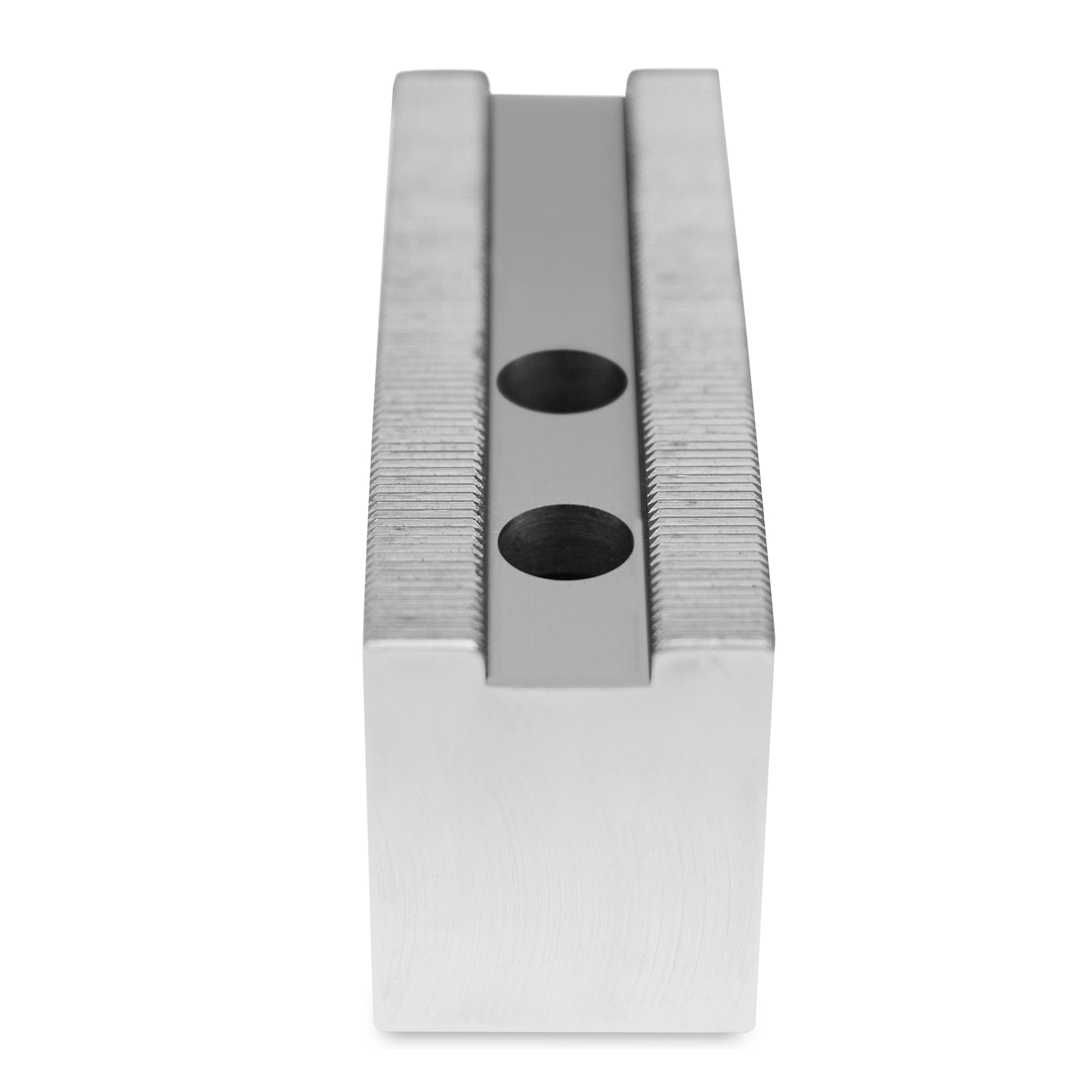 K-12C-5.8-SF - 12" Chuck Soft Jaws Set (3 Pcs), Steel, Flat, 5" Height ...